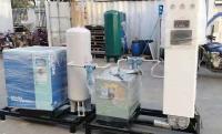 China Pressure Swing Adsorption Technology Modular Nitrogen Generator 99.999% Purity for sale
