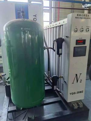 Cina operazione facile PSA dell'azoto di 220v del gruppo elettrogeno modulare del gas in vendita