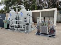 China Intelligentize Control PSA Oxygen Generator Pressure 0.1 Mpa Structural Tension for sale