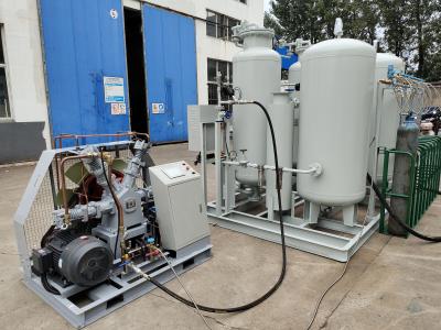 Cina Pressione 150bar dello sbocco di purezza 93% del sistema completo del generatore dell'ossigeno TYO20 con il sistema di riempimento della sbarra collettrice in vendita