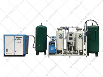 China Hoge Zuiverheidspsa het Systeem van de de Hydrogeneringsreiniging van de Stikstofgenerator automatisch Te koop