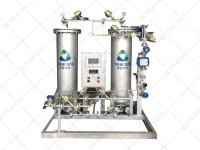 China Stainless Steel Small Nitrogen Generator , High Purity Nitrogen Generator PSA for sale