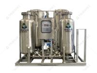 China Stainless Steel Small Nitrogen Generator , High Purity Nitrogen Generator PSA for sale