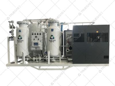 Cina Generatore 220V dell'azoto di PSA della soluzione di chiave di giro con il sistema dell'aria compressa in vendita