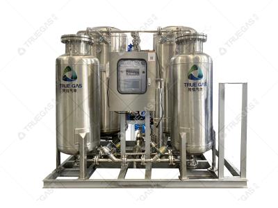 中国 冶金学PSA窒素の発電機の5000Nm3/Hを鉄骨構造 販売のため