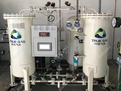 Cina 10Nm3/generatore azoto di H PSA per il deviatore a bassa velocità di rigenerazione del catalizzatore in vendita