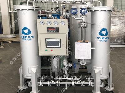 Cina Generatore 0.3Mpa dell'azoto di PSA di elevata purezza 99,9% a basso rumore per l'estinzione asciutta in vendita