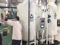 China Full Complete System PSA Nitrogen Generator Machine 1000Nm3/H Operate Automatically for sale