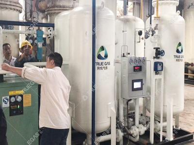 Cina La macchina piena 1000Nm3/H del generatore dell'azoto del sistema completo PSA funziona automaticamente in vendita