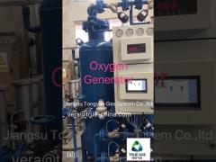 TYO45T-93% Skid Mounted PSA Oxygen Generator 0.1-0.5Mpa
