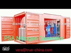220V Modular PSA Nitrogen Gas Generator System Easy Operation