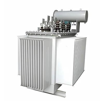 China 33kV 12/12.5 MVA 3-Phase Power Transformer with OLTC/OCTC Tap Changer and Cold-Rolled Silicon Steel Core for sale