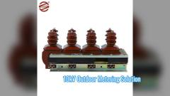 JLSZW2 10kV Outdoor Combined Instrument Transformer for Metering