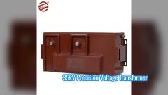JDZXF14 35 Indoor Voltage Transformer for Reliable Power