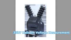 JDZW2 35 Outdoor 35kV Voltage Transformer Reliable Metering