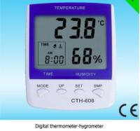 China 1.5V Indoor Temperature Humidity Meter for sale