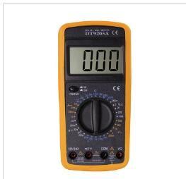 Cina Tester portatile regolabile del multimetro di angolo 750V Digital in vendita