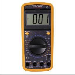 Cina Tester portatile regolabile del multimetro di angolo 750V Digital in vendita