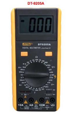 Cina Tester portatile regolabile del multimetro di angolo 750V Digital in vendita