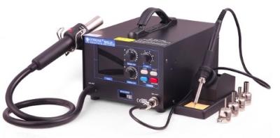 China ESD 5V 800mA USB Charge Digital Soldering Iron Station for sale