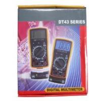 China Dt4300A CE Version 200K Multimeter Electrical Tester for sale