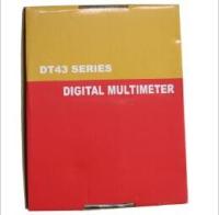 China Dt4300A CE Version 200K Multimeter Electrical Tester for sale
