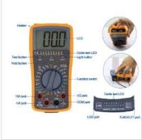 China Dt4300A CE Version 200K Multimeter Electrical Tester for sale