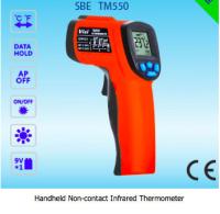 China Handheld 1022F Infrared Thermometer TM550 for sale