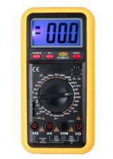 China 200mV 6F22 Portable Digital Multimeter , Smart Electrician Digital Multimeter for sale