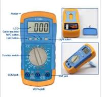 China Backlight Dt930n 200K Portable Digital Multimeter for sale