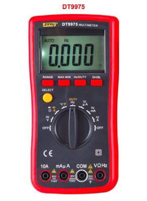 China True RMS 6000 Count Portable Digital Multimeter , Auto Range Digital Multimeter for sale