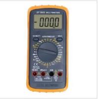 China CE Version 58 Series Yellow Digital Multimeter for sale