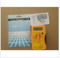 China Pocket-Size Multimeter Dt831b Digital Multimeter for sale