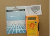 China Pocket-Size Multimeter DT831D Digital Multimeter for sale