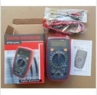 China Small Multimeter With Backlight Dt33c digital multimeter for sale