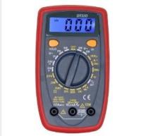 China SMALL MULTIMETER WITH BACKLIGHT DT33D  Digital Multimeter for sale