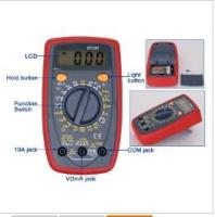 China SMALL MULTIMETER WITH BACKLIGHT DT33D  Digital Multimeter for sale
