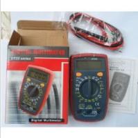 China SMALL MULTIMETER WITH BACKLIGHT DT33D  Digital Multimeter for sale