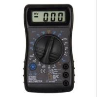 China Small Multimeter With Grasp Shape Dt820d digital multimeter for sale