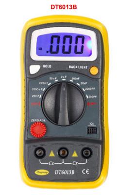 China Capticance Meter Dt6013b portable type for sale