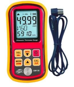 China Lower Alarm LCD 5MHz NDT Testing Equipment for sale