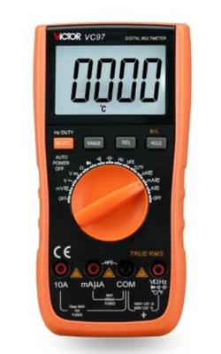 China Digital Multimeter VC97 Portable Type for sale