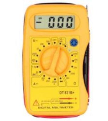 China Pocket-Size Multimeter Dt831b Digital Multimeter for sale