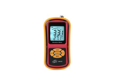 China 10Hz GM63B Vibration Meter NDT Testing Equipment With 9V Battery for sale