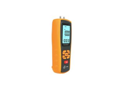 China LCD 1.5V Data Adjustment GM510 Pressure Manometer for sale