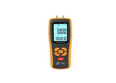 China LCD 1.5V Data Adjustment GM510 Pressure Manometer for sale