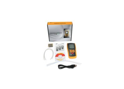 China LCD 1.5V Data Adjustment GM510 Pressure Manometer for sale