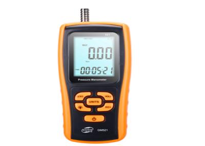 China GM522 NDT Testing Equipment 100kPa Manometer Pressure Gauge for sale