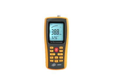 China Espacios estrechos alargados para manejar la medida exacta del anemómetro de alambre caliente GM8903 en venta