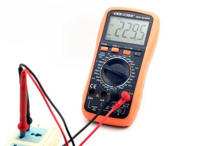 China Compact VICTOR VC9806+ Portable Digital Multimeter Symbol Display for sale